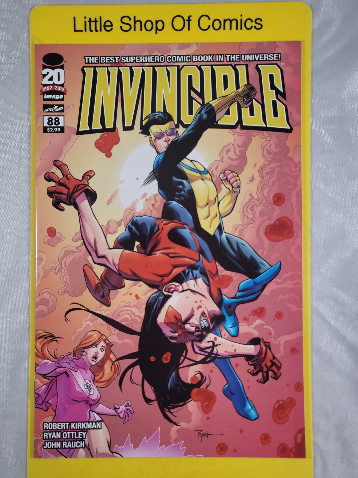 Invincible #88 2012 Image Comics Robert Kirkman Amazon Prime TV Show ...