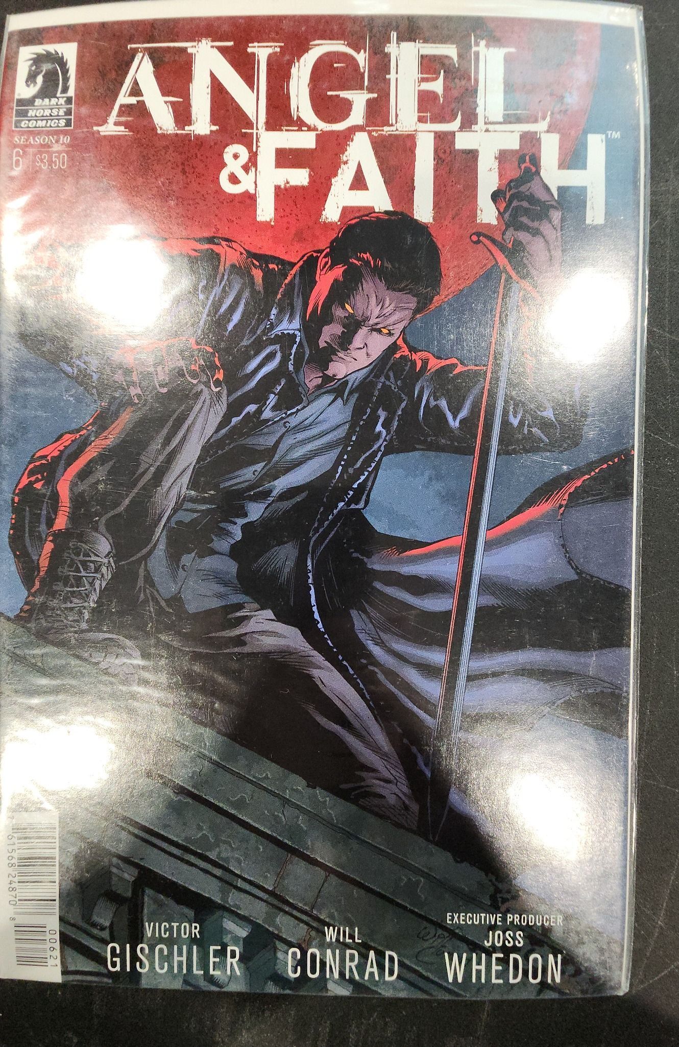 Angel Season 6 Comic