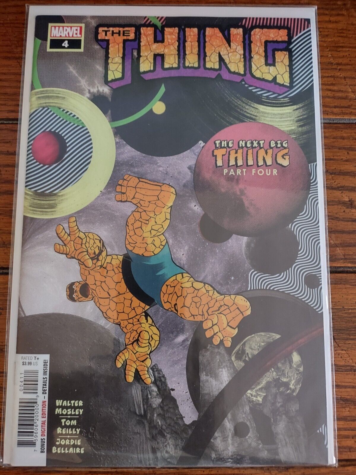 The Thing #1-6 (Marvel Comics 2022) NM The Next Big Thing With Hot #1 ...