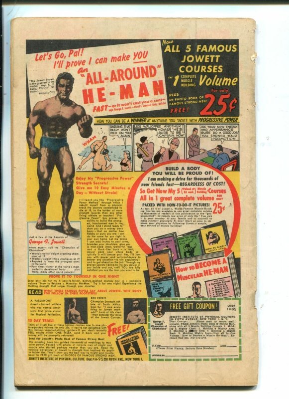 Jumbo #123-1949-Fiction House-Sheena-Sky Girl-Ghost Gallery-Good/Vg ...