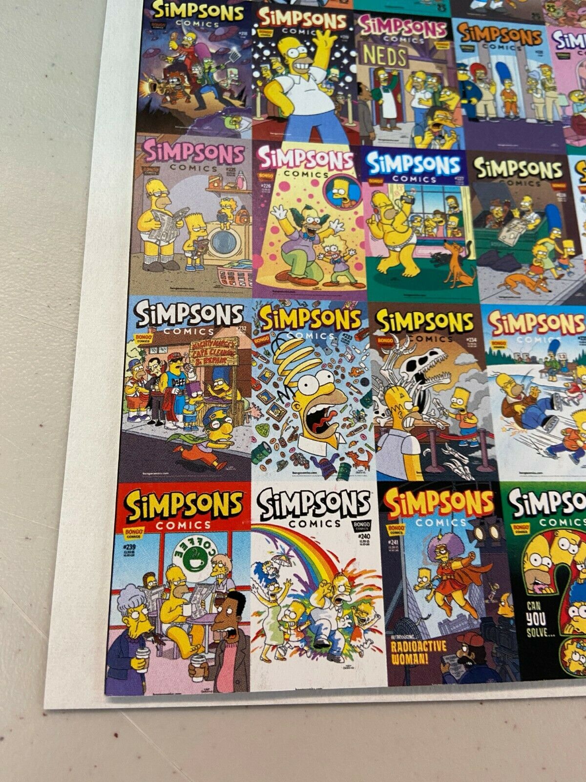 Simpsons Comics 245 NM Final Issue HTF Low print Run | Comic Books ...