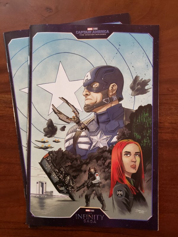 Captain Carter #1 Infinity Saga Phase 2 Variant Cover | Comic Books ...