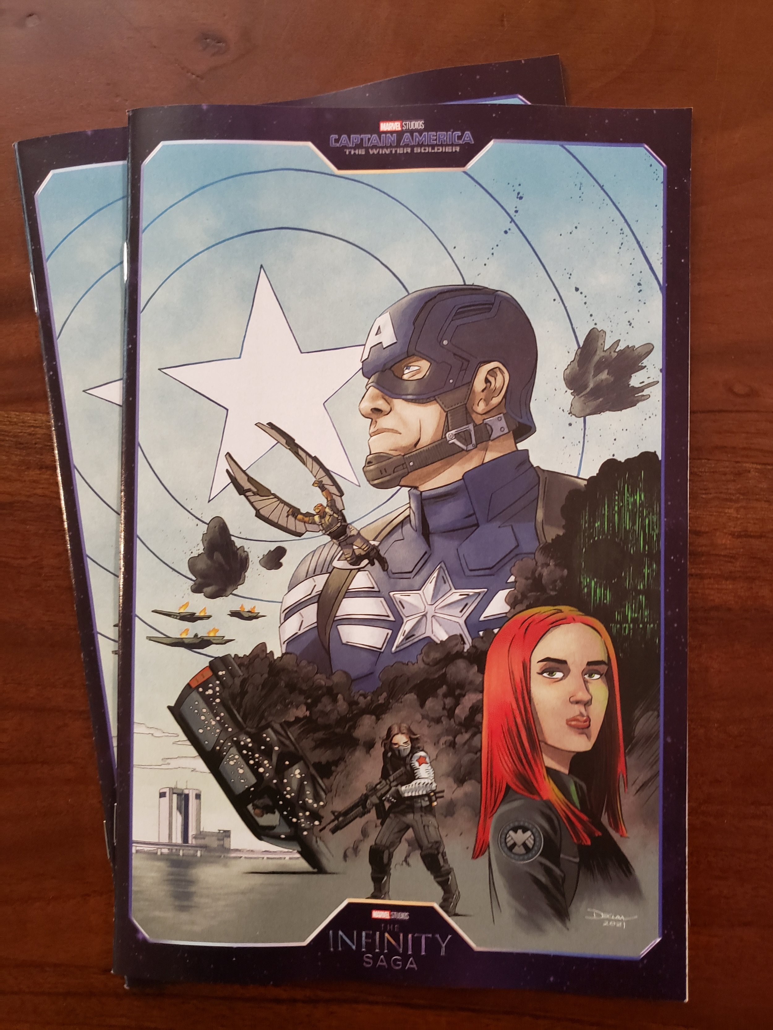 Captain Carter #1 Infinity Saga Phase 2 Variant Cover | Comic Books ...