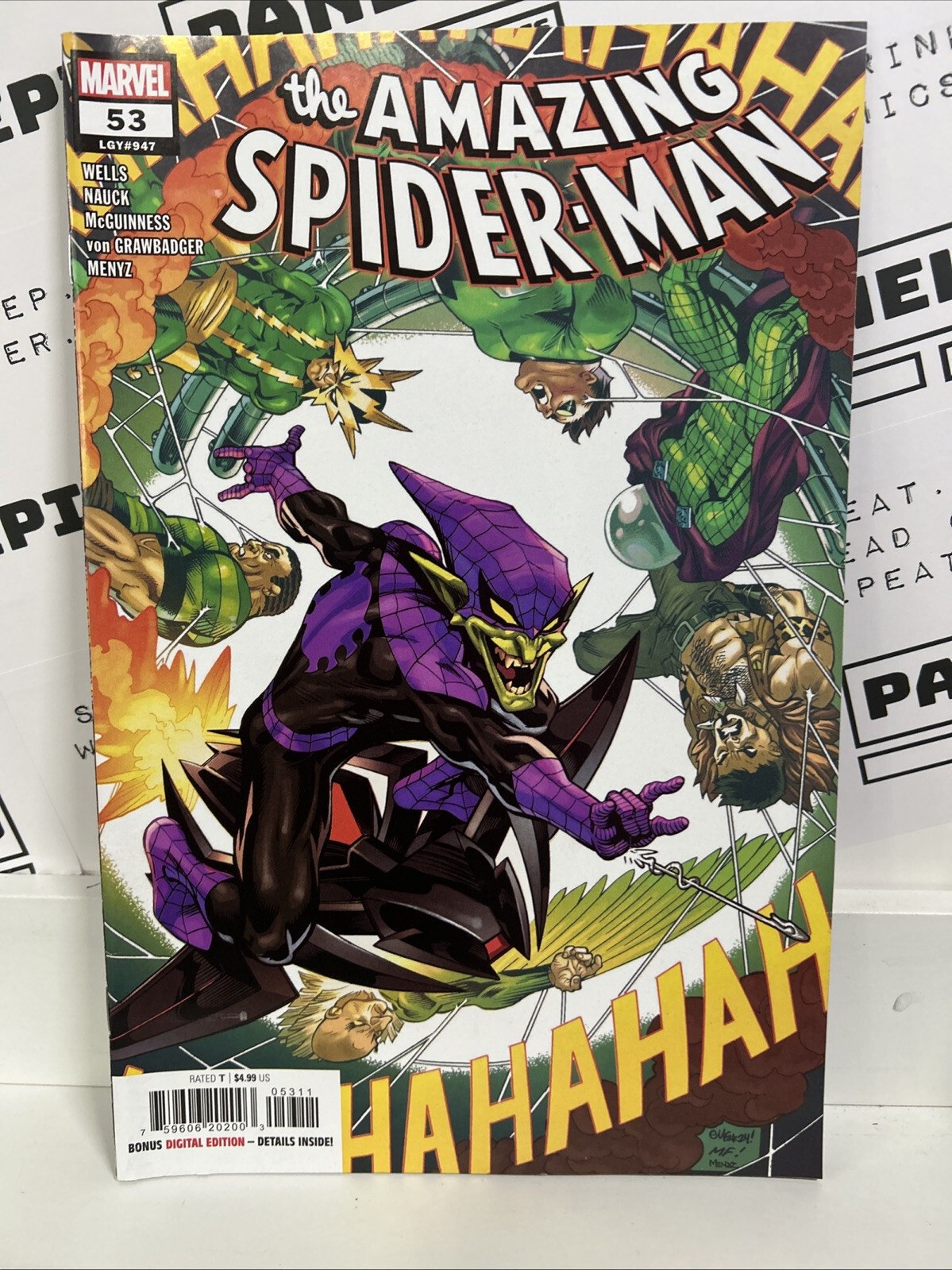 The Amazing Spider-Man, Vol. 6 53 | Comic Books - Modern Age, Marvel ...