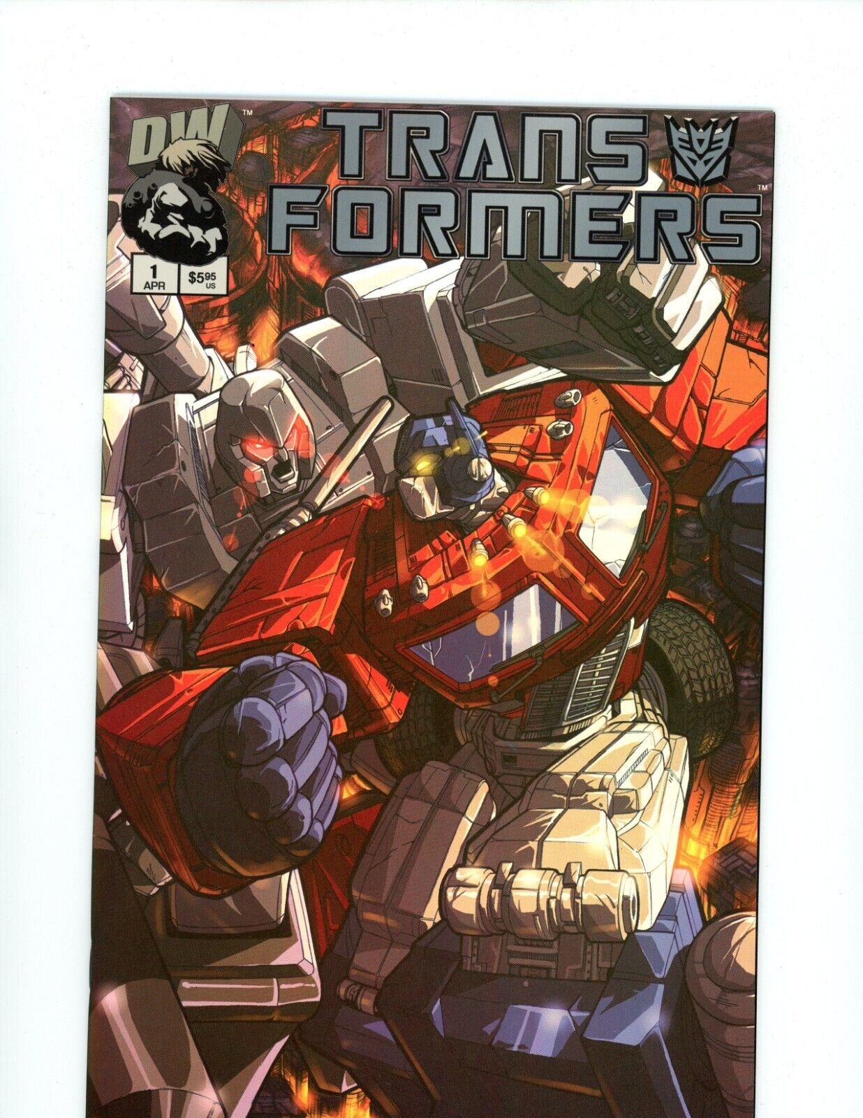 Transformers Generation #1 -foil Variant Pat Lee, Rob Armstrong Kunst ...