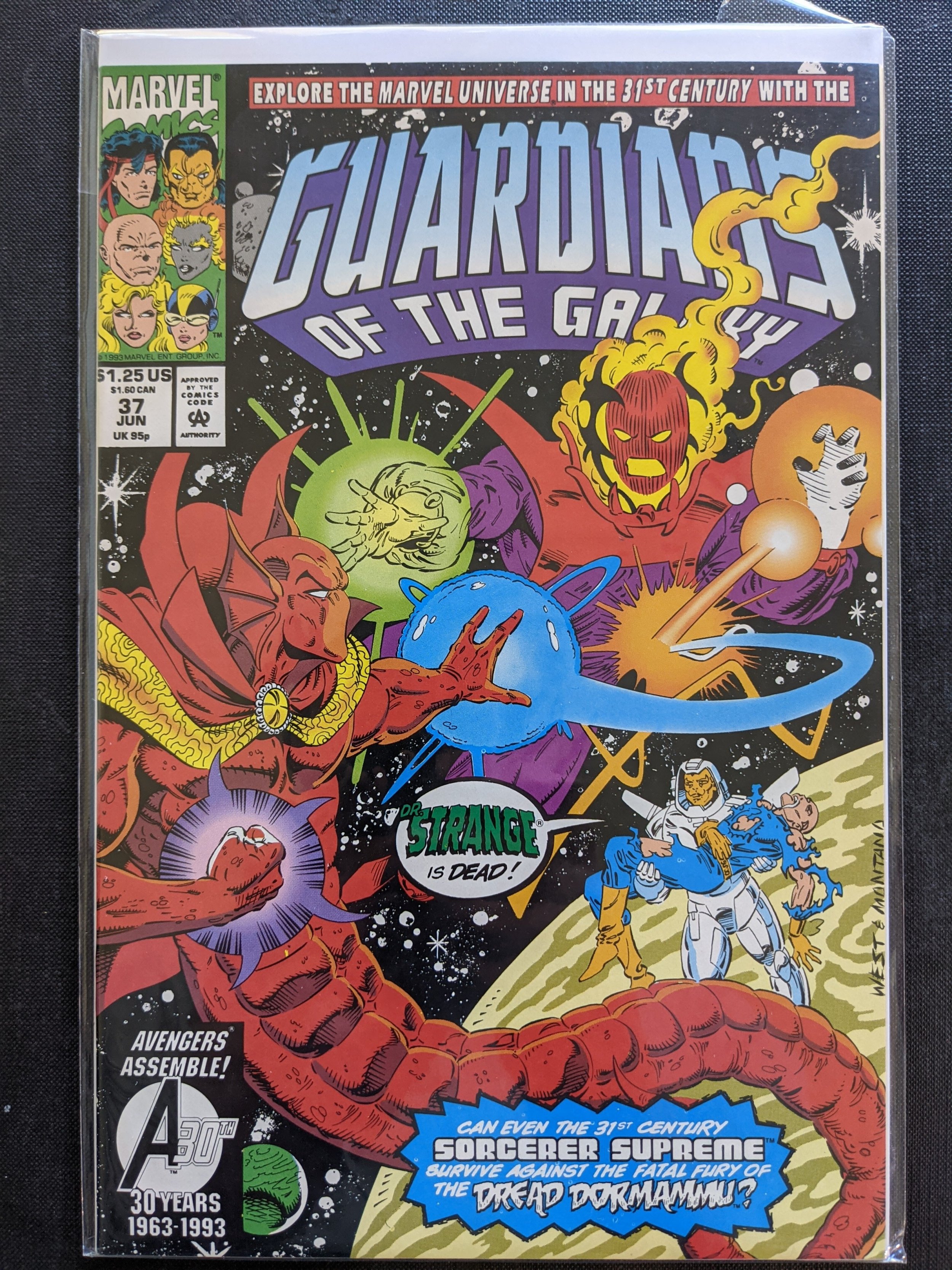 Guardians of the Galaxy #37 (1993) | Comic Books - Modern Age, Marvel ...