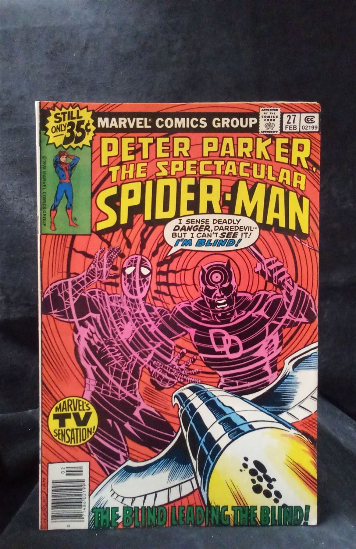 The Spectacular Spider-Man #27 1979 Marvel Comics Comic Book | Comic ...