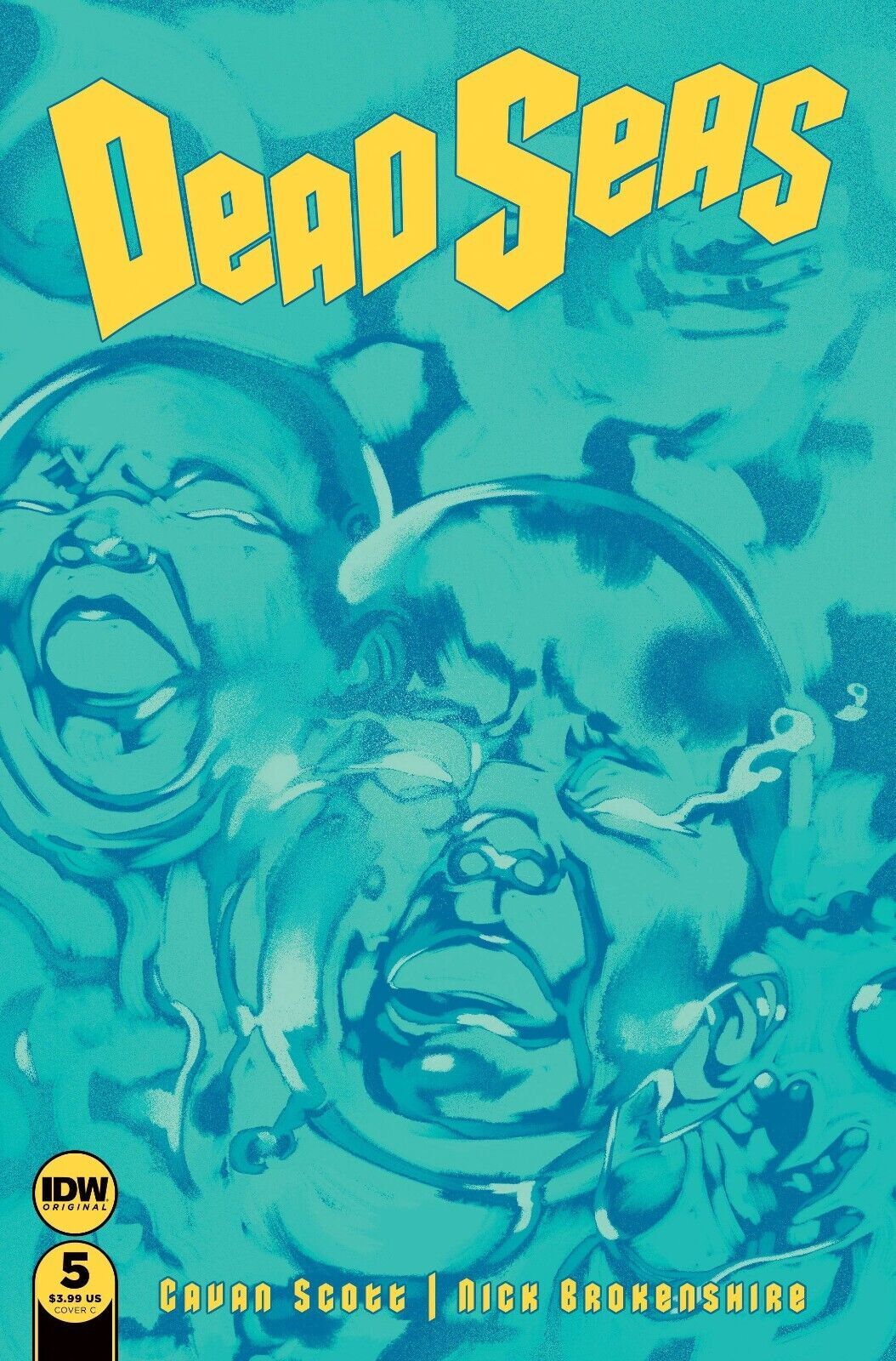 Dead Seas #5 Cover C Phillips IDW Publishing 2023 EB42 | Comic Books ...