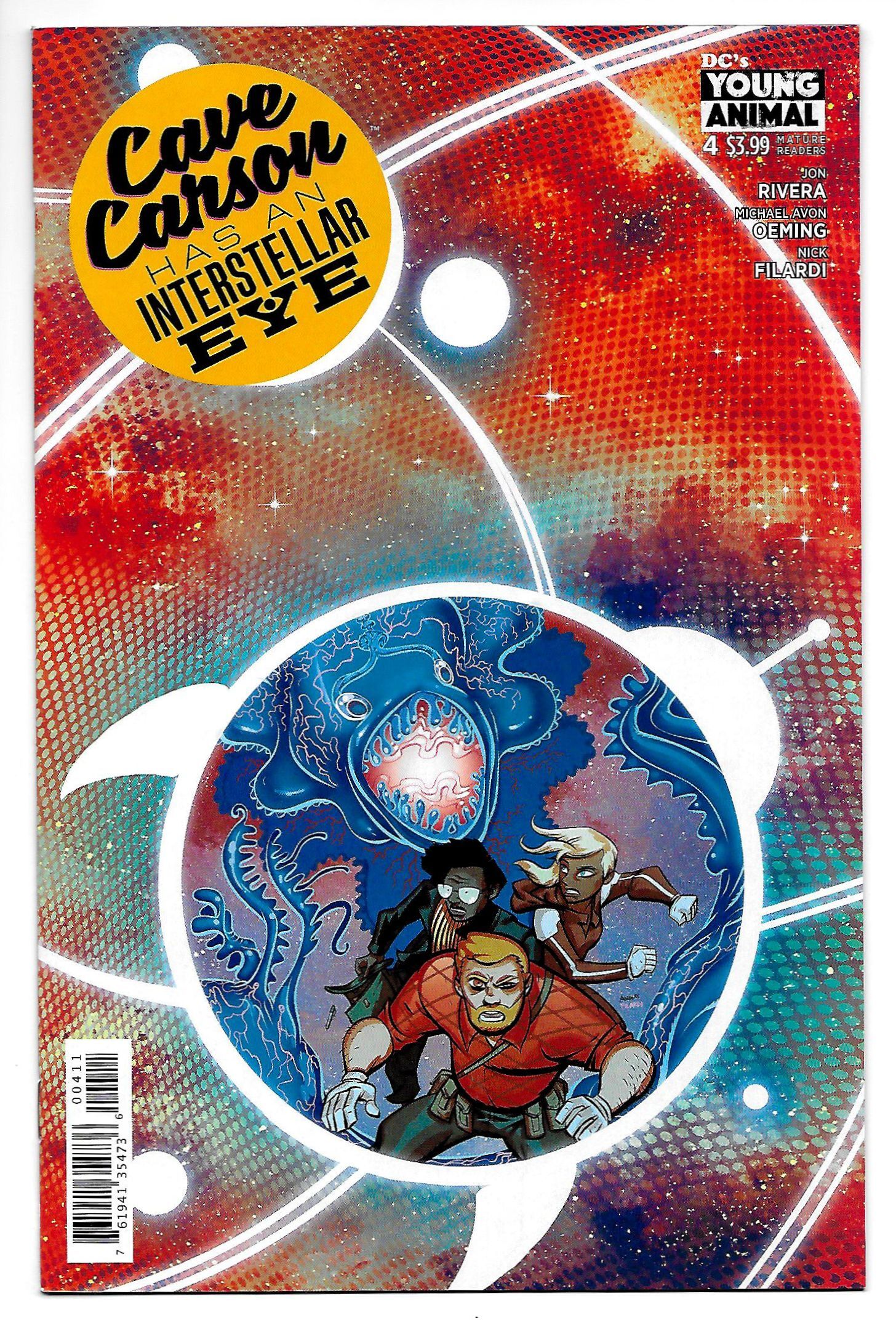 Cave Carson Has An Interstellar Eye #4 (DC, 2018) NM | Comic Books ...