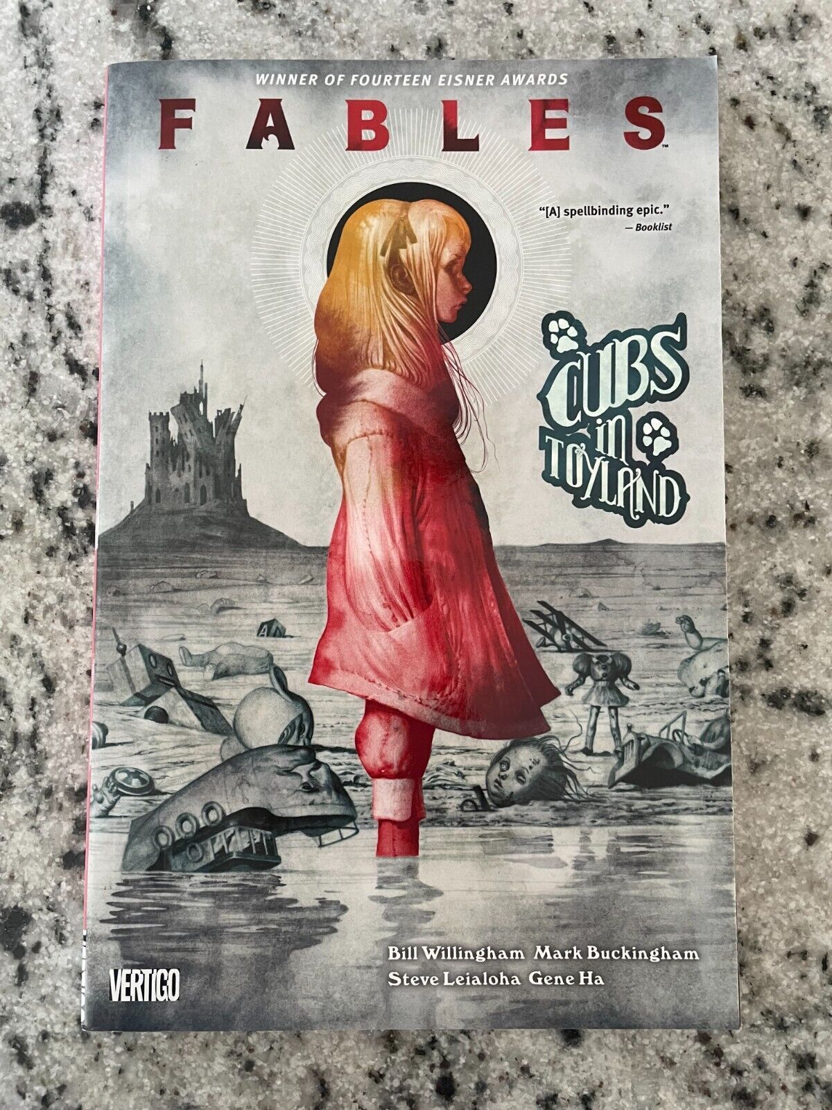 Fables Vol. # 18 Cubs In Toyland DC Comics TPB Graphic Novel Comic Book ...