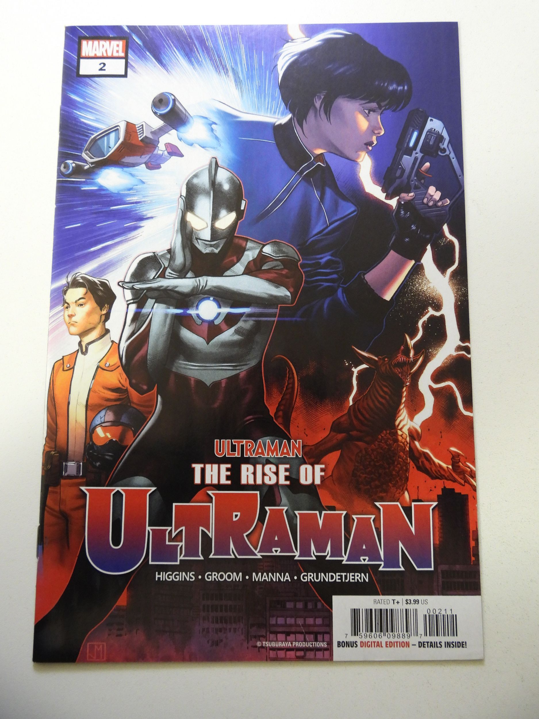 The Rise of Ultraman #2 (2020) | Comic Books - Modern Age, Marvel ...