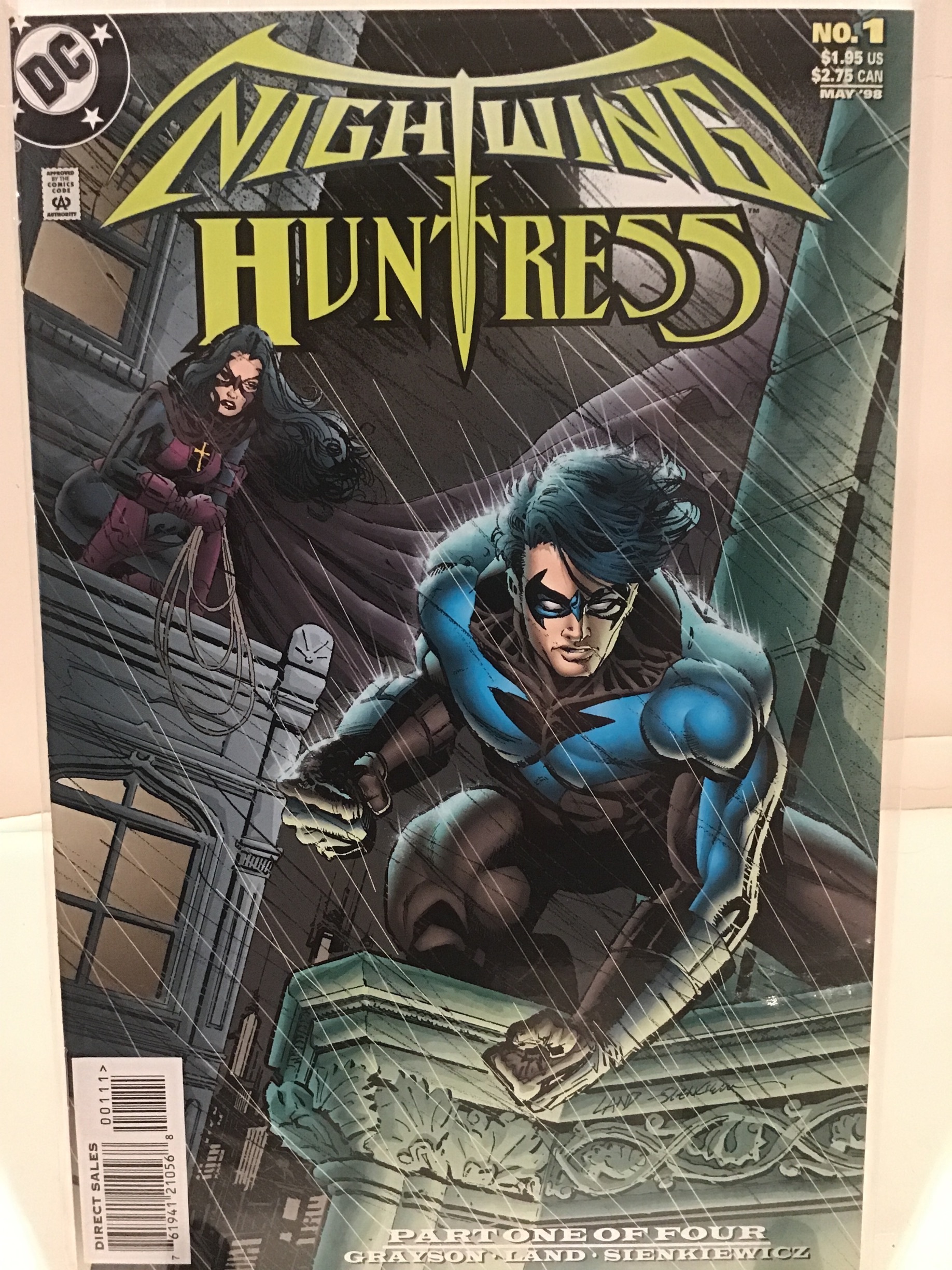 Nightwing and Huntress #1 (1998) | Comic Books - Modern Age, DC Comics ...