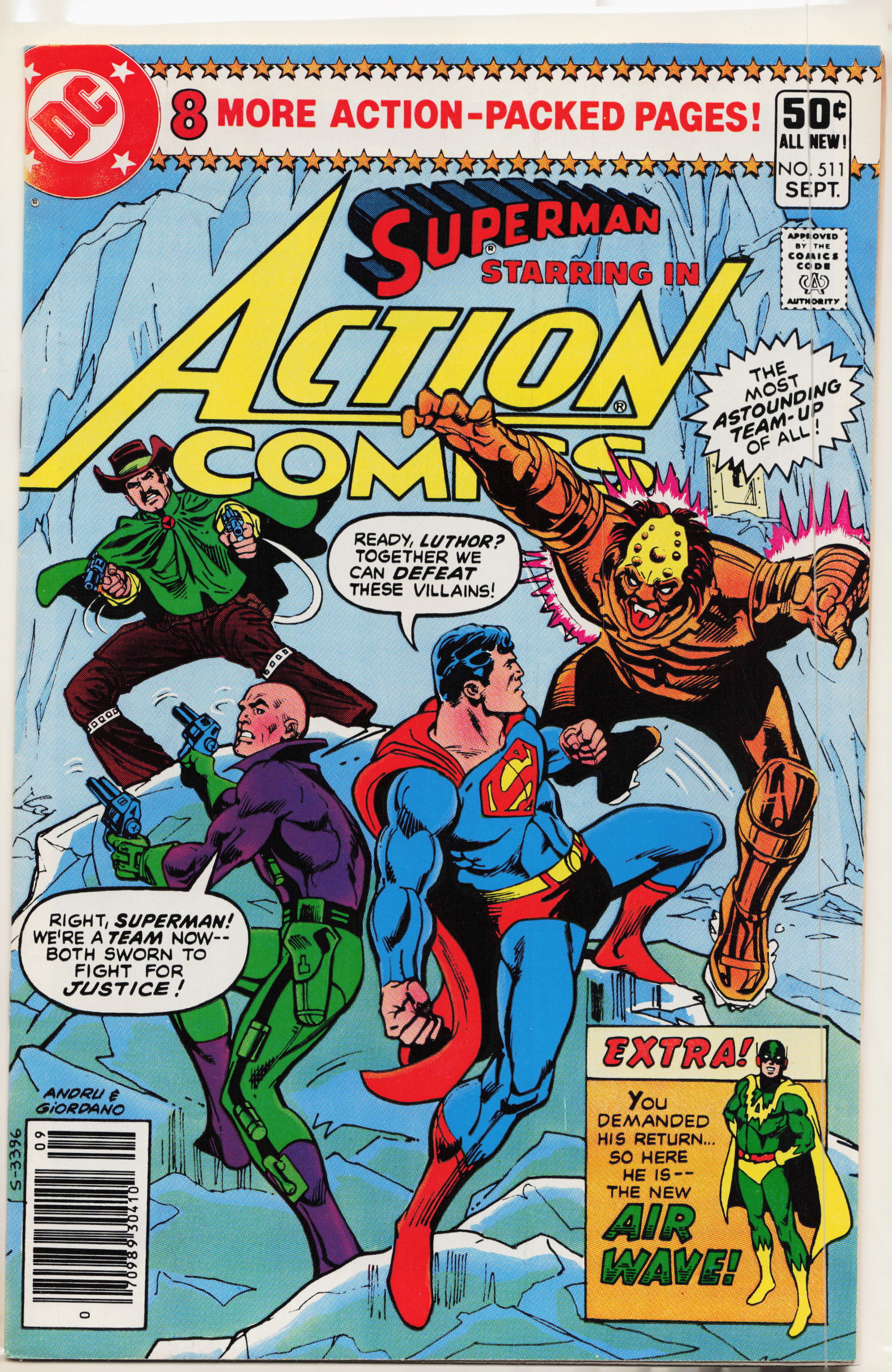 Action Comics #511 (1980) Superman | Comic Books - Bronze Age, DC ...