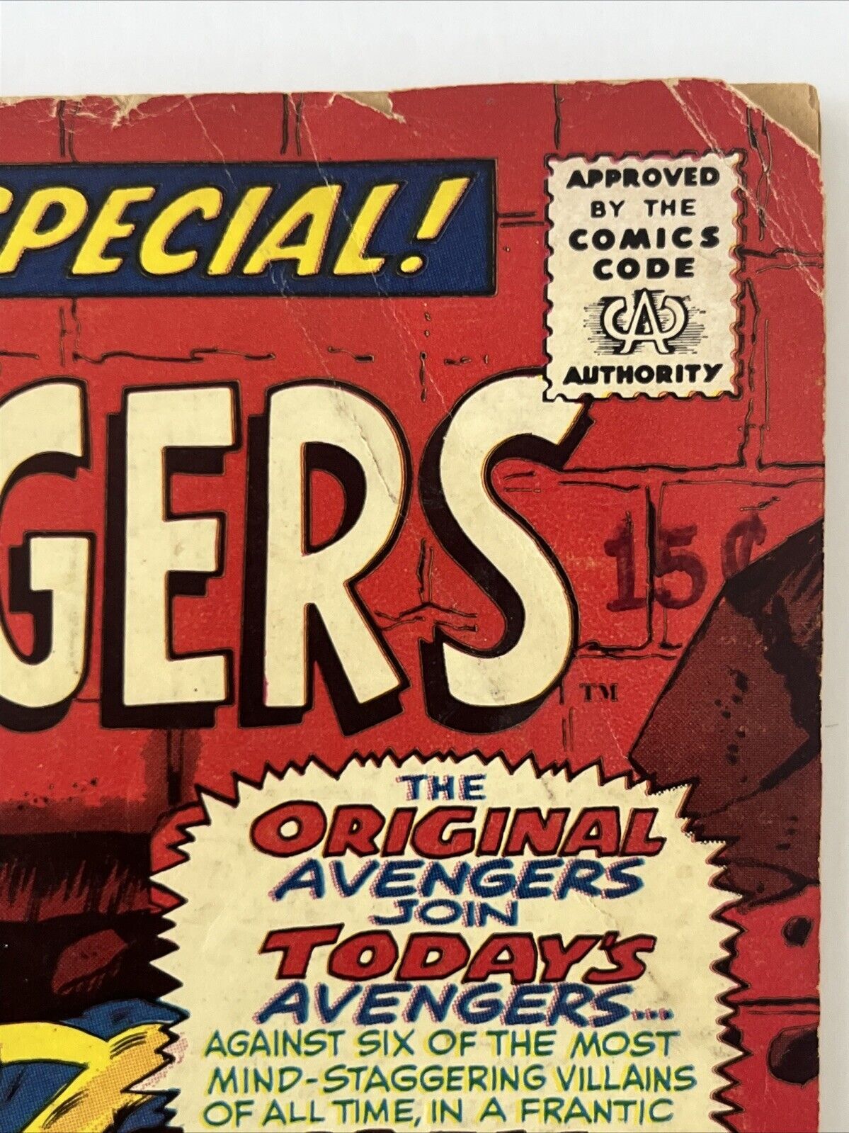 Avengers Annual #1 1967 Marvel Comics. First appearance of the New ...