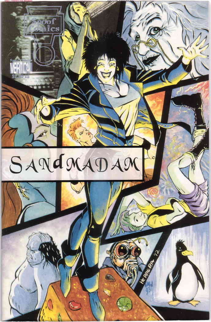 Spoof Comics #14 VF/NM ; Spoof | Parody of Neil Gaiman's Sandman ...