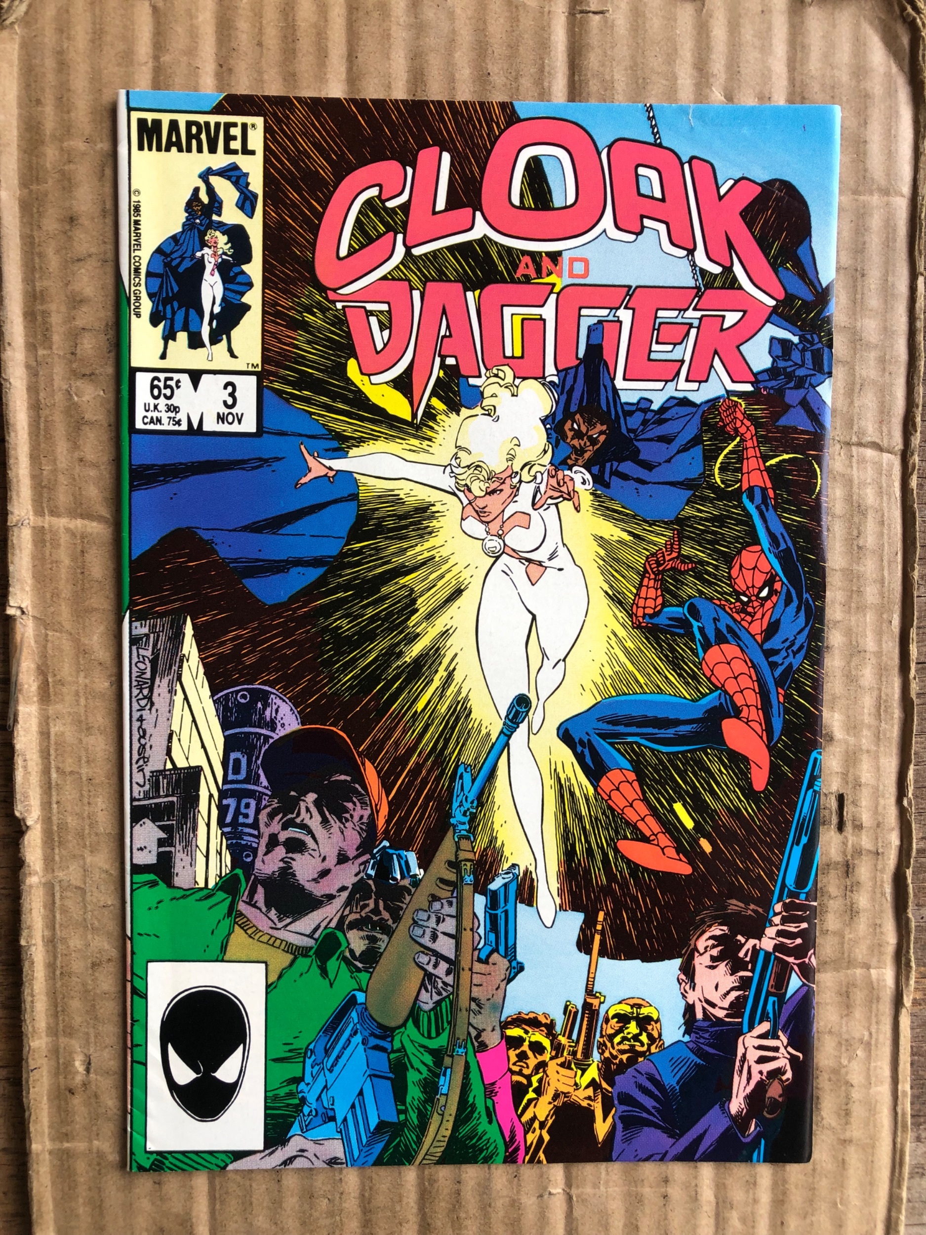 Cloak and Dagger #3 (1985) | Comic Books - Copper Age, Marvel ...
