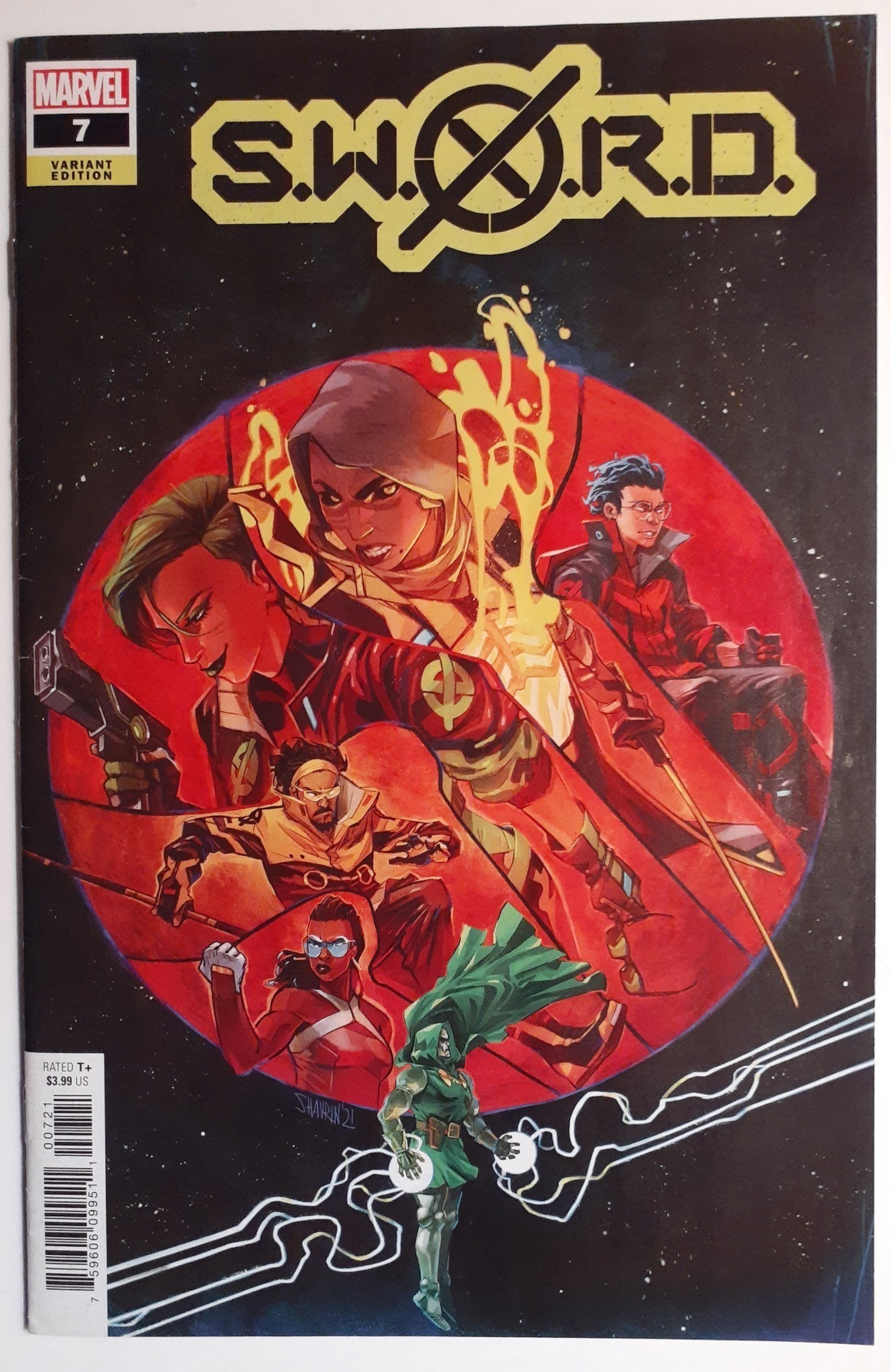 S.w.o.r.d #7 variant | Comic Books - Modern Age, Marvel, Superhero ...