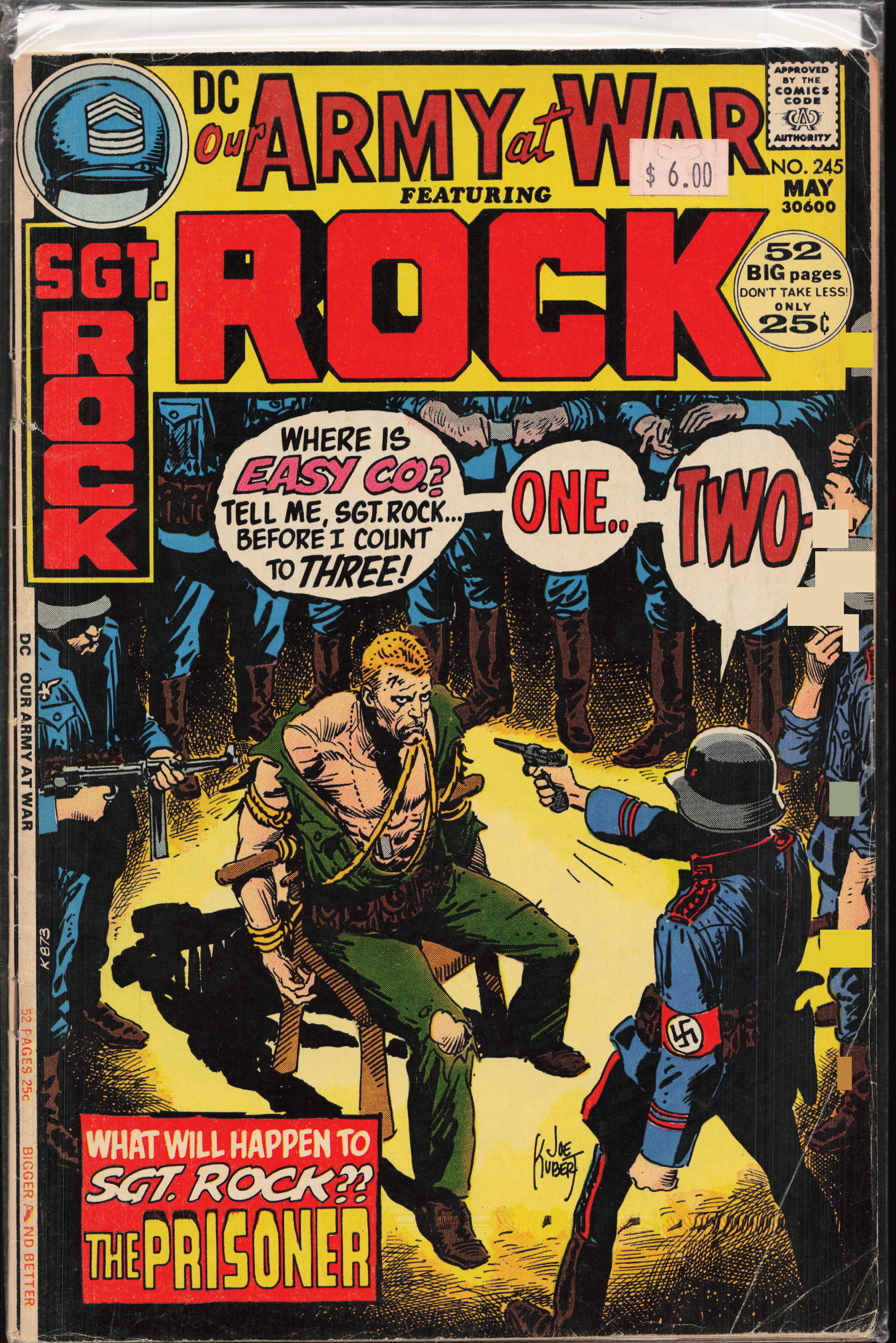 Our Army at War #245 (1972) Sgt. Rock | Comic Books - Bronze Age, DC ...