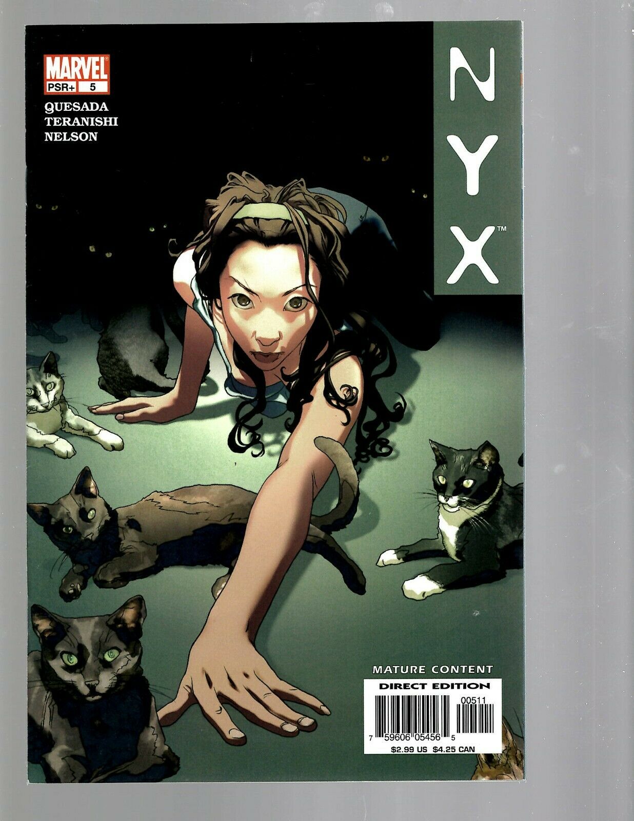 NYX # 5 NM 1st Print Marvel Comic Book X-23 Wolverine X-Men Hulk Thor ...