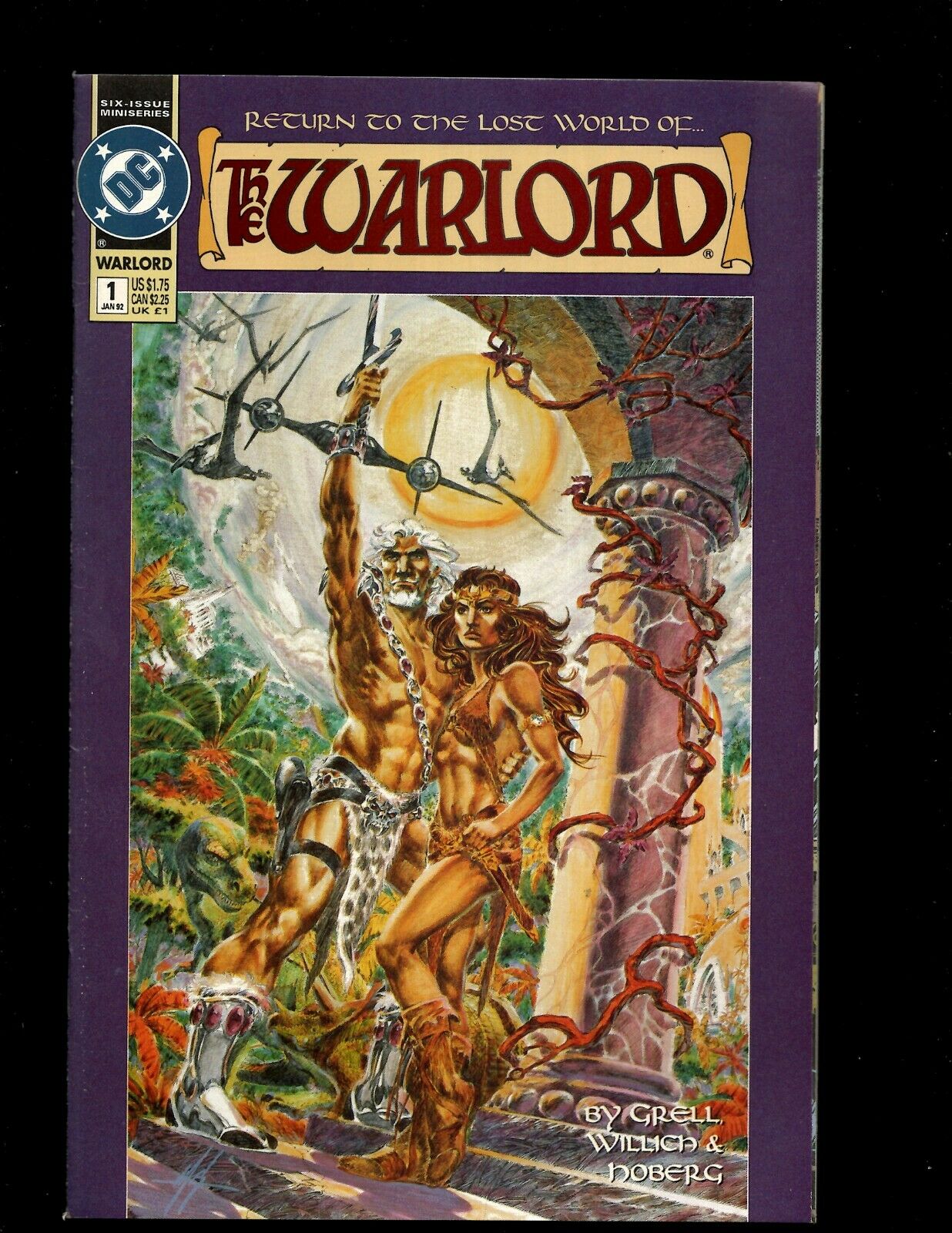 13 Comics Wonder Woman 1 3 6 Warlord 63 68 70 114 115 Warlord 1 Annual ...