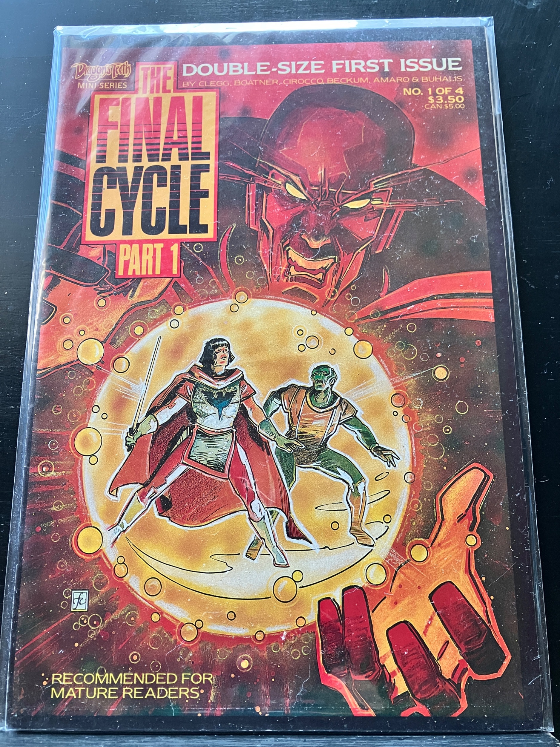 Final Cycle #1 (1987) | Comic Books - Copper Age, Horror & Sci-Fi ...