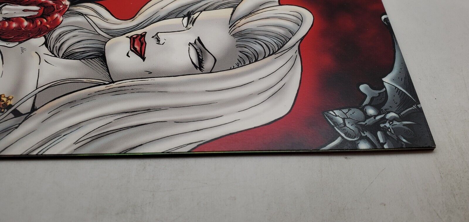 Lady Death VS Vampirella Dark Hearts, Virgin Variant, Hughes Premium ED ...