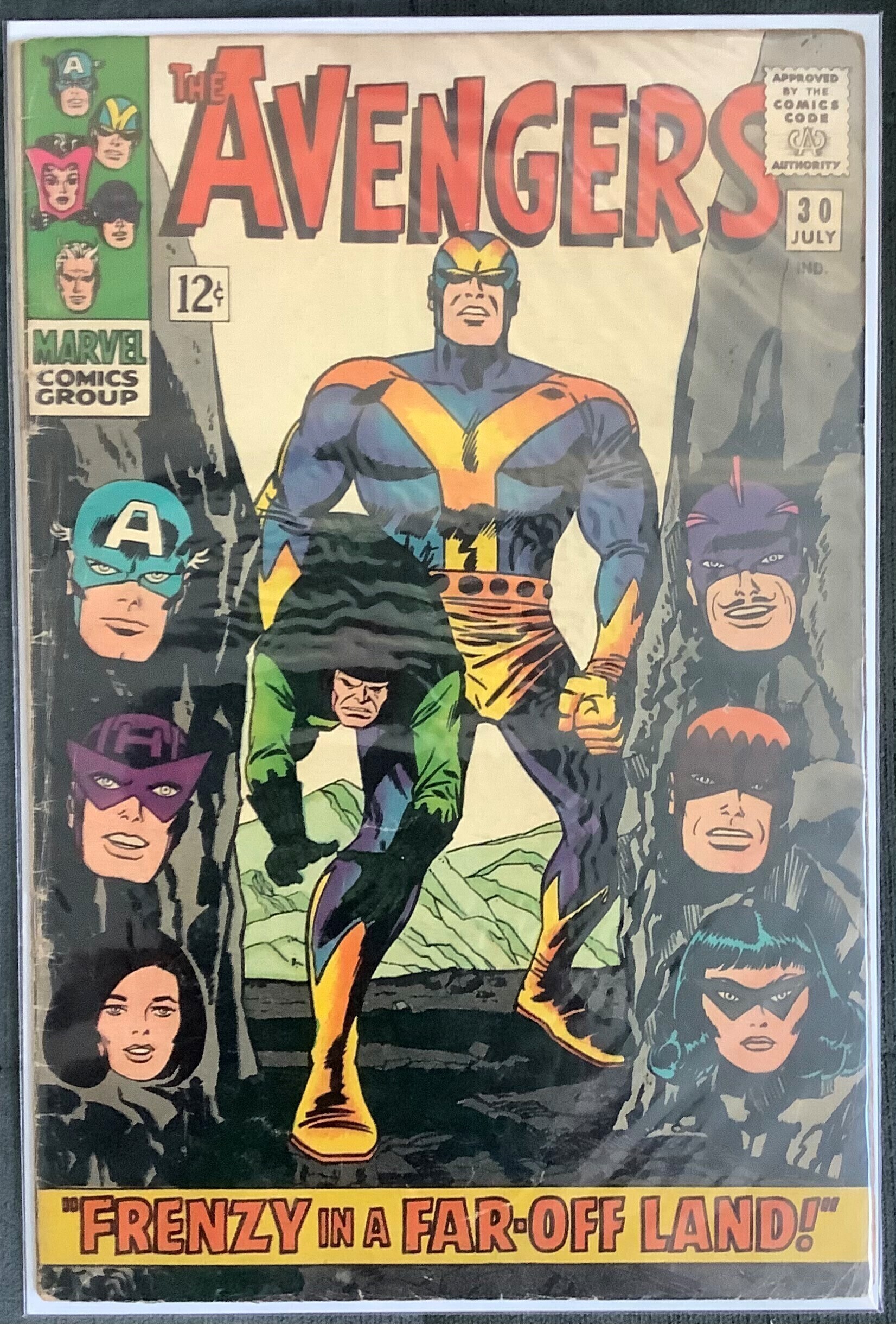 The Avengers #30 (1966, Marvel) FN- | Comic Books - Silver Age, Marvel ...