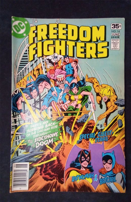 Freedom Fighters #14 1978 dc-comics Comic Book dc-comics Comic Book ...