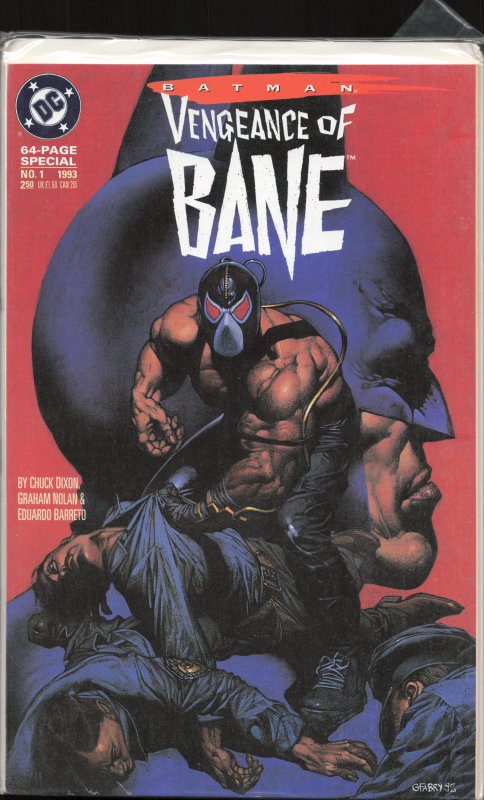Batman: Vengeance of Bane Special #1 (1993) Bane [Key Issue] | Comic ...