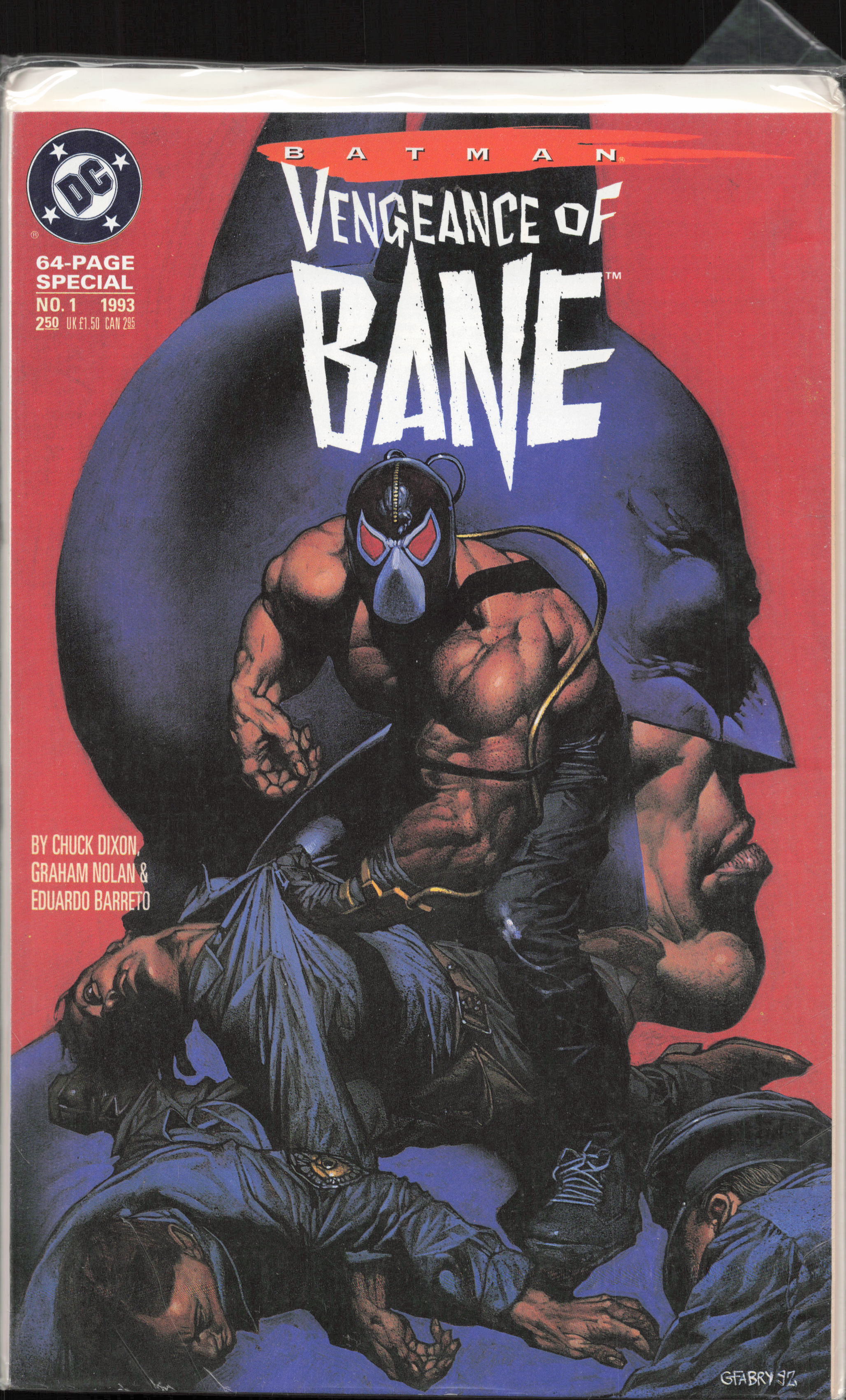 Batman: Vengeance of Bane Special #1 (1993) Bane [Key Issue] | Comic ...