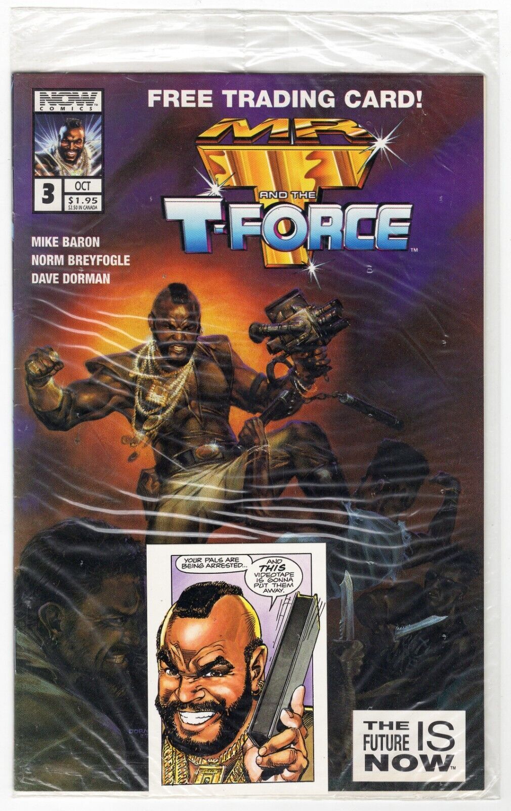 Mr. T and the T-Force #3 VINTAGE 1993 Now Comics | Comic Books - Modern ...