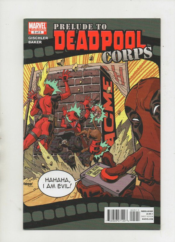 Deadpool Corps Dogpool