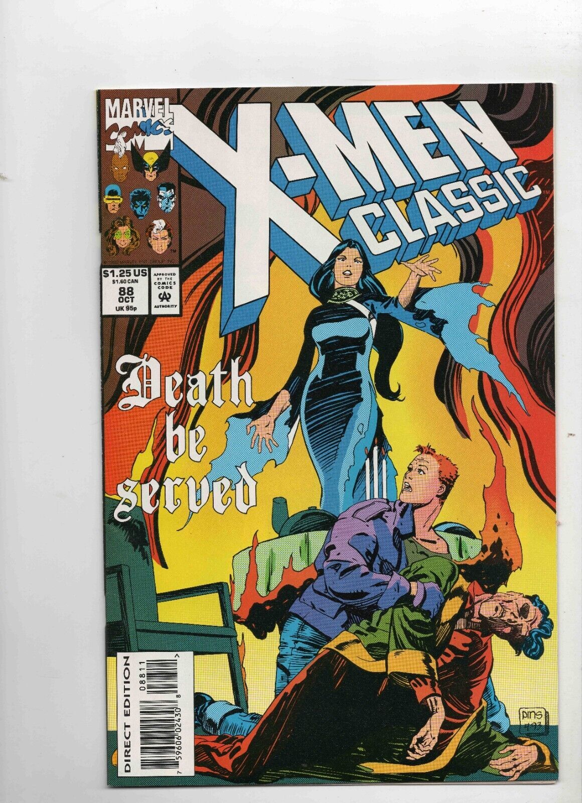 X Men Classic #88 ORIGINAL Vintage 1994 Marvel Comics GGA | Comic Books ...