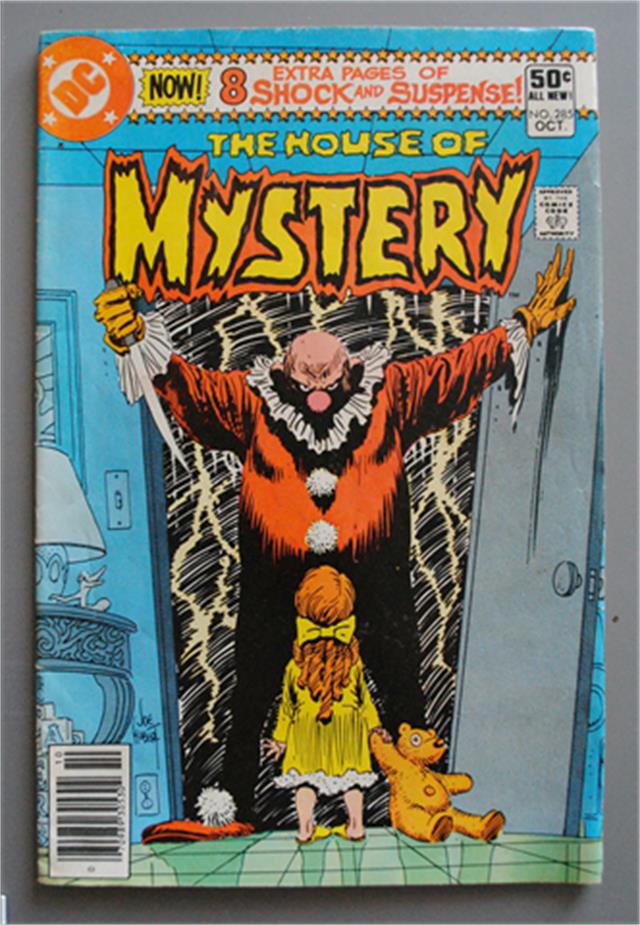 House of Mystery #285 F/Better See Actual Photo | Comic Books - Silver ...