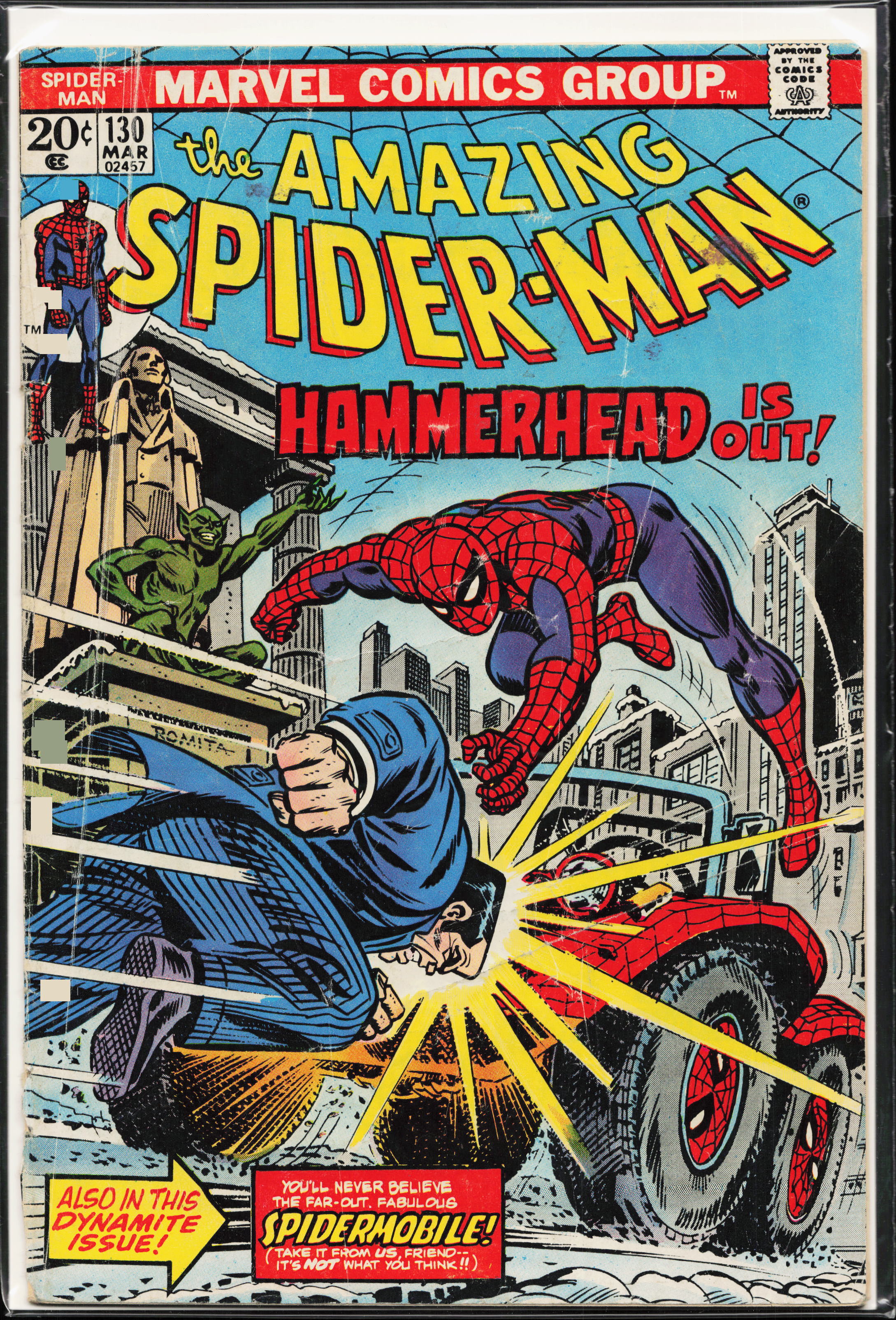 The Amazing Spider-Man #130 (1974) Spider-Man [Key Issue] | Comic Books ...