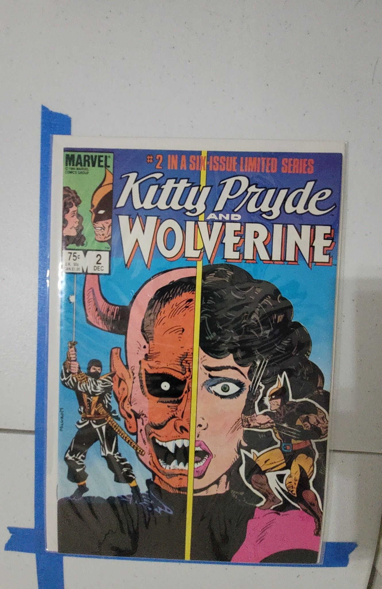 Kitty Pryde and Wolverine #2 Direct Edition (1984) Pryde | Comic Books ...