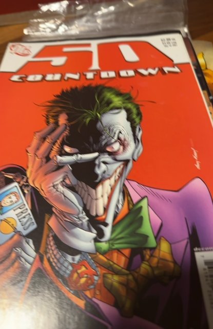 Countdown #50 (2007) Countdown / Countdown to Final Crisis | Comic Books - Modern Age, DC Comics ...