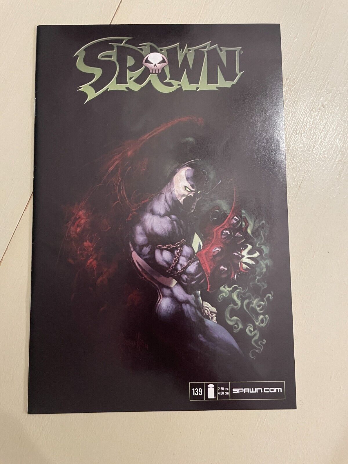 Spawn # 139 NM- Image Comic Book Todd McFarlane Clown Violator Angela 6 ...