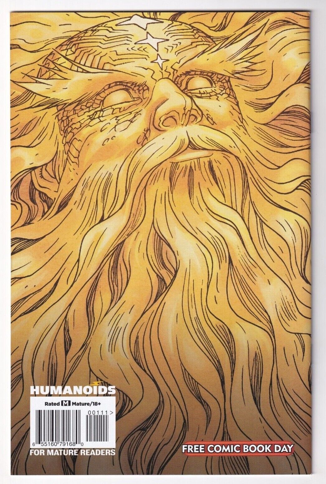 The Incal Universe Free Comic Book Day FCBD 2022 Humanoids | Comic ...