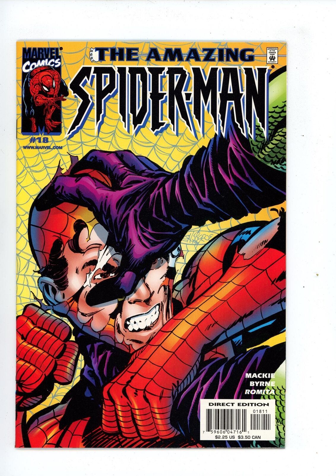 The Amazing Spider-Man #18 (2000) Spider-Man Marvel Comics | Comic ...