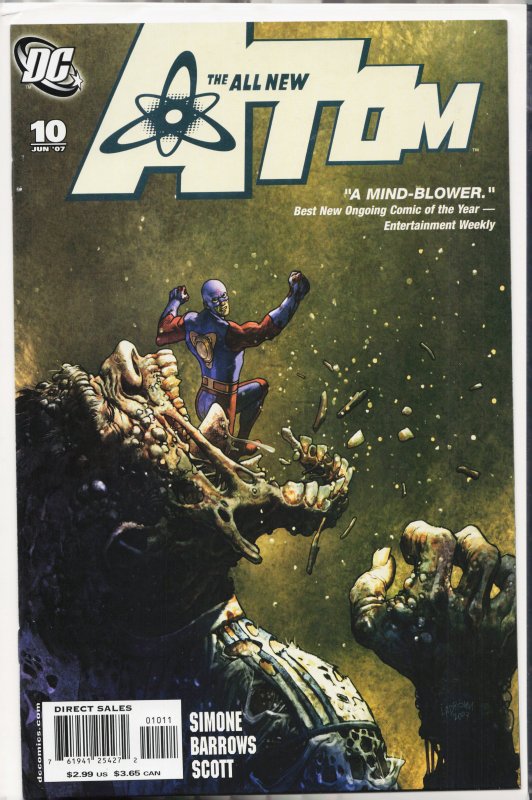 The All New Atom #10 (2007) The Atom | Comic Books - Modern Age, DC ...