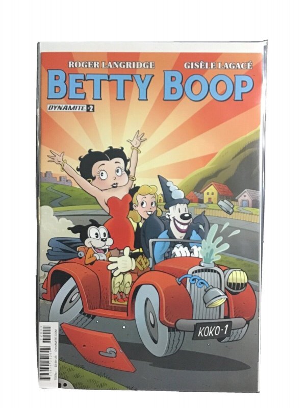 BETTY BOOP #2 & #3 (Classic Cartoon Character, Roger Landridge ...