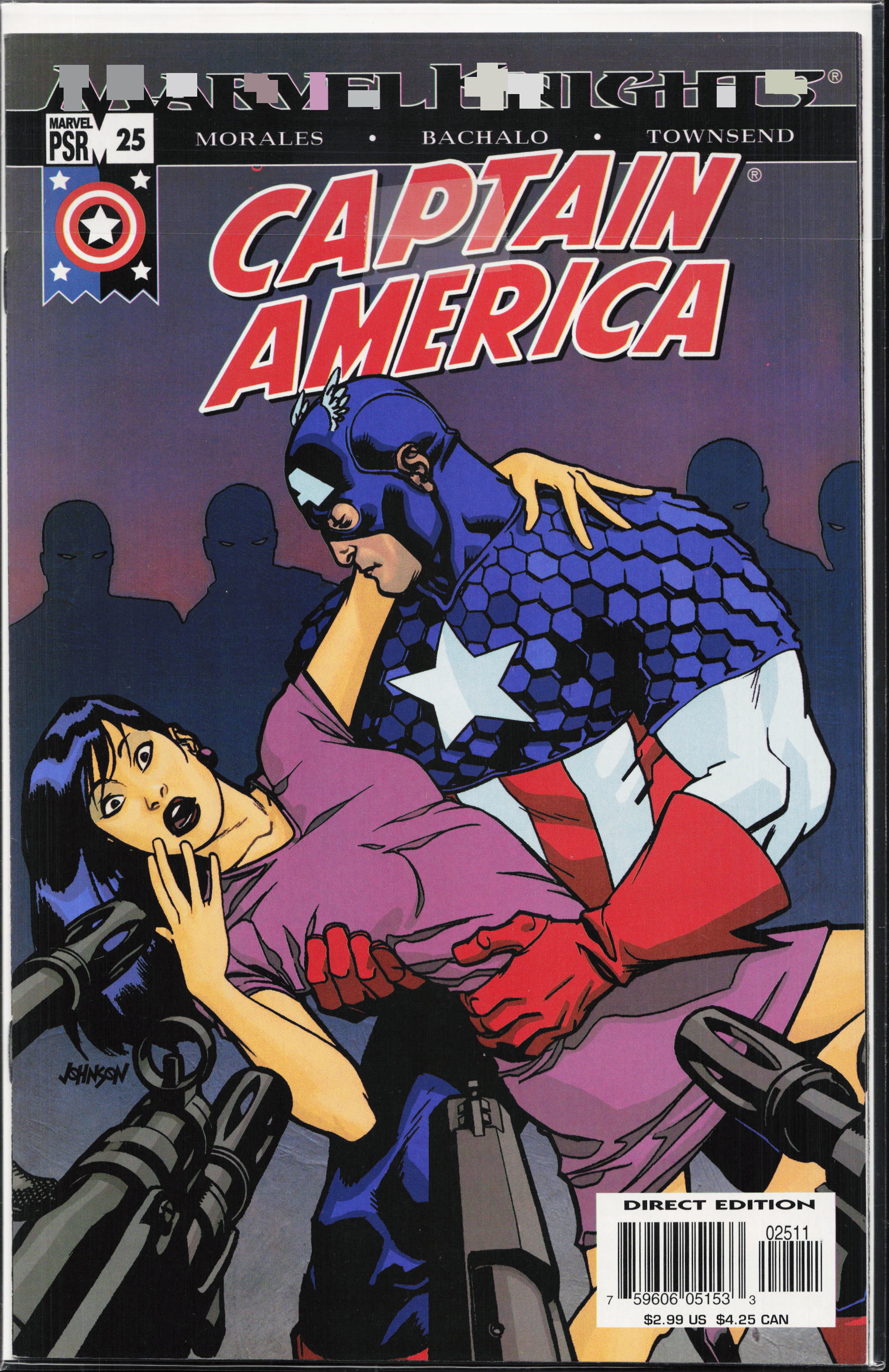 Captain America #25 (2004) Captain America | Comic Books - Modern Age ...