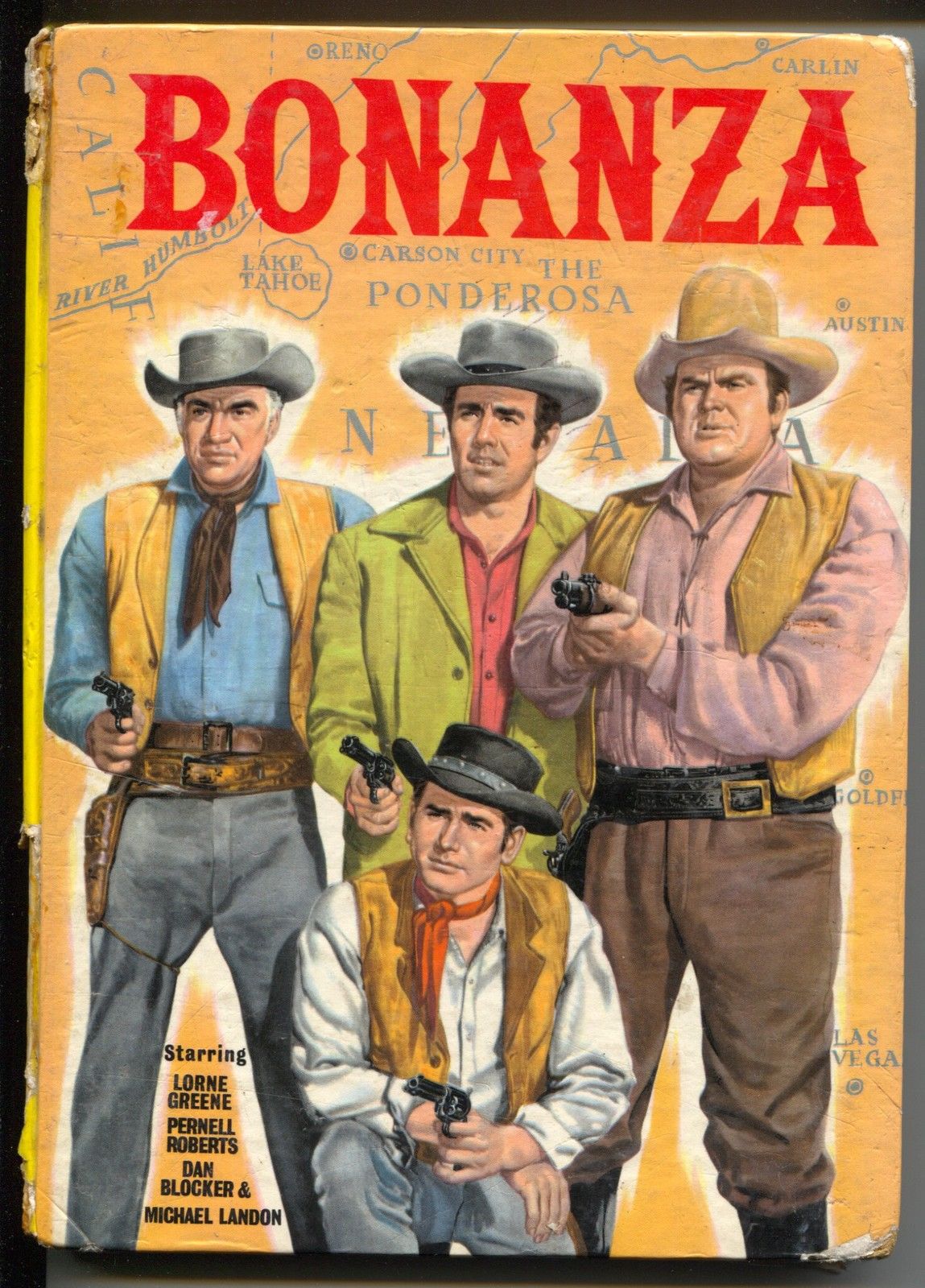 Bonanza Tv Show