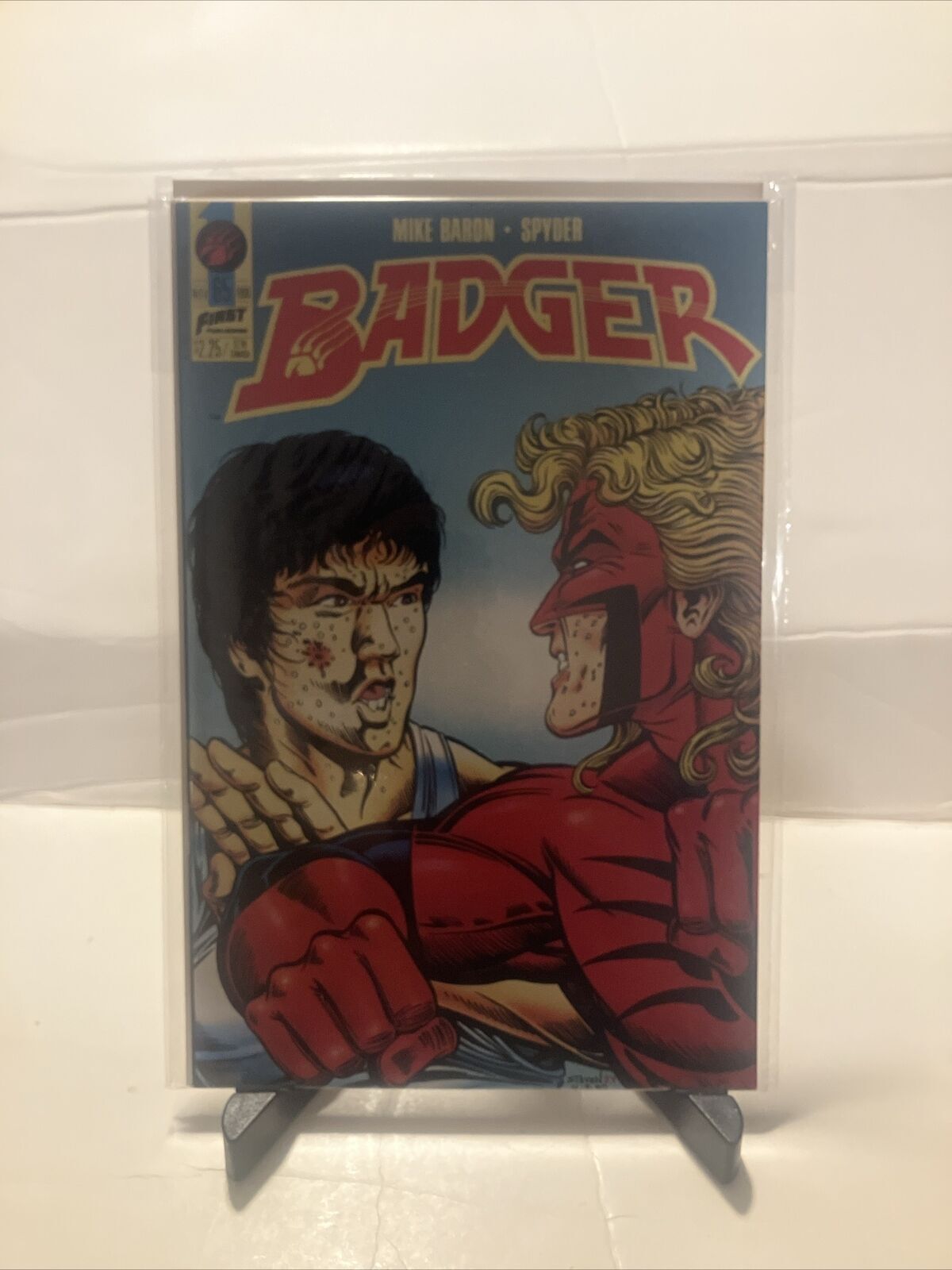 Badger #65. First Comics. Mike Baron, Spyder. 1990. | Comic Books ...