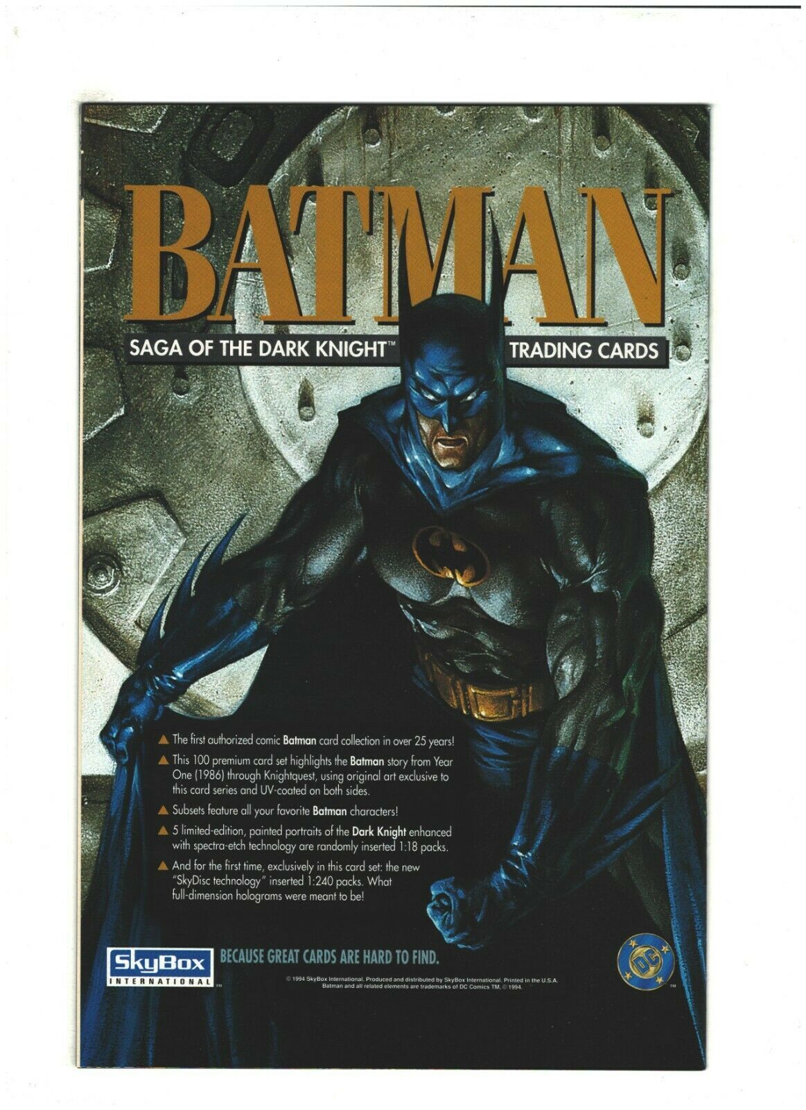 Batman Shadow of the Bat #26 NM- 9.2 DC Comics 1994 Knightquest: The ...