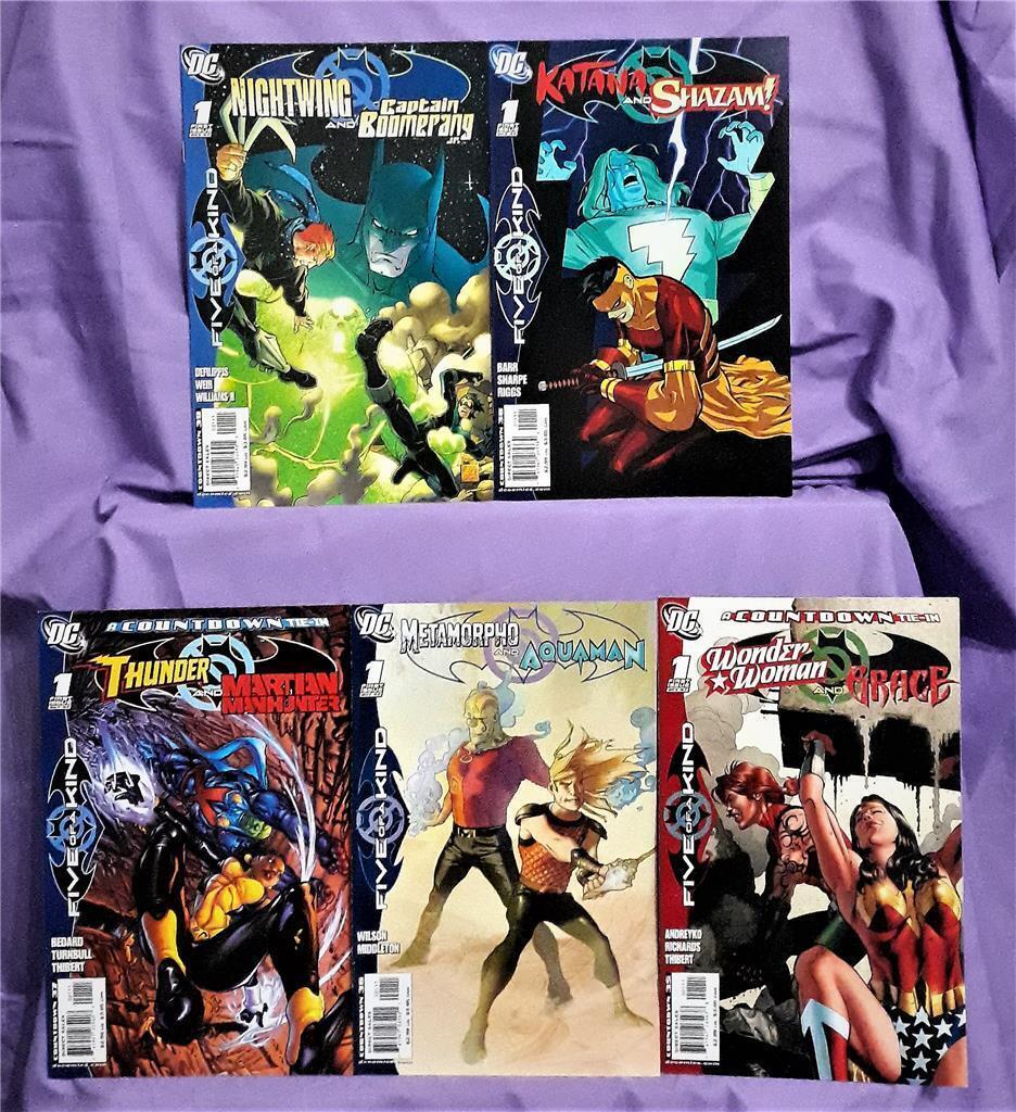 Batman And The OUTSIDERS #1 Five of a Kind 5 Part Series Nightwing (DC ...