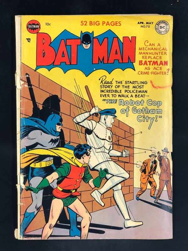 Batman #70 (1952) FR | Comic Books - Golden Age, DC Comics, Superhero / HipComic