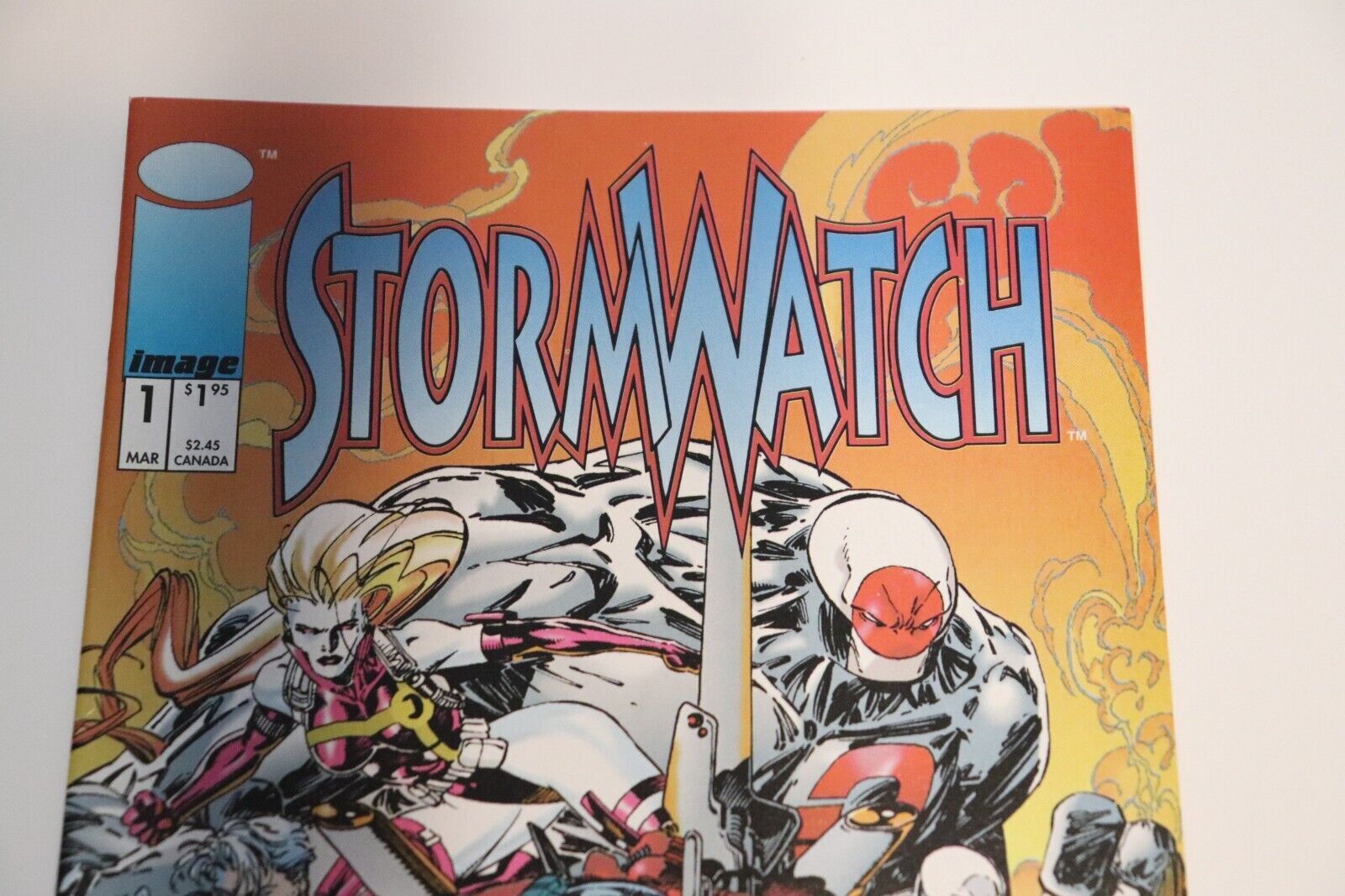 Stormwatch #1 Image Comics Comic Book 1993 | Comic Books - Modern Age, Wildstorm, Stormwatch ...