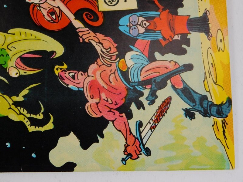 SNARF #5 Underground Comic - Kitchen Sink Comix | Comic Books - Bronze ...